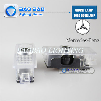 Benz 4--BB0418 Top Quality 2014 Newest LED LOGO LAMP Ghost Lamp supplier