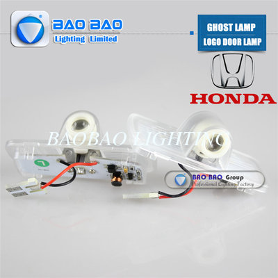 Honda-BB0413Top Quality 2014 Newest LED LOGO LAMP Ghost Lamp supplier