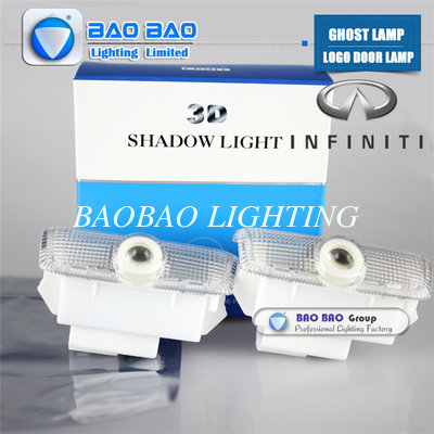 Infiniti-BB0416 Top Quality 2014 Newest LED LOGO LAMP Ghost Lamp supplier