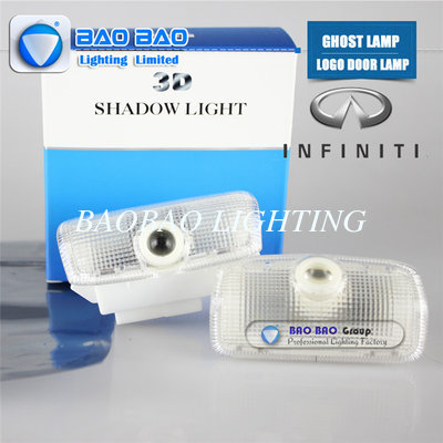 Infiniti-BB0416 Top Quality 2014 Newest LED LOGO LAMP Ghost Lamp supplier