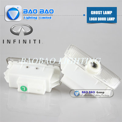 Infiniti-BB0416 Top Quality 2014 Newest LED LOGO LAMP Ghost Lamp supplier