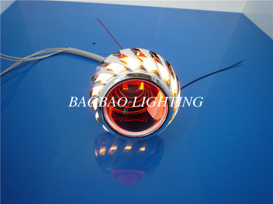 MotorCycle----M4 2.00 inch projector lens kit supplier