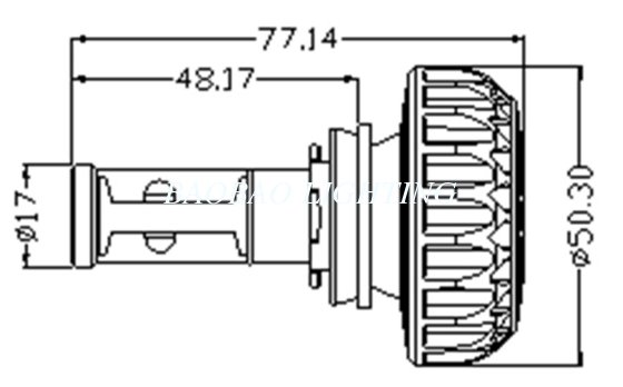 BB-3SHL-H16W-CR-2200LM(JP) supplier
