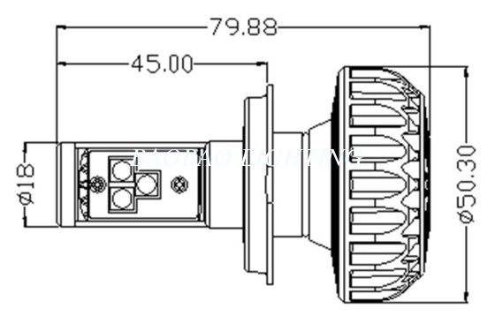 BB-3SHL-H4W-CR-3000LM supplier