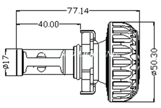 BB-3SHL-H16W-CR-2200LM(EU) supplier