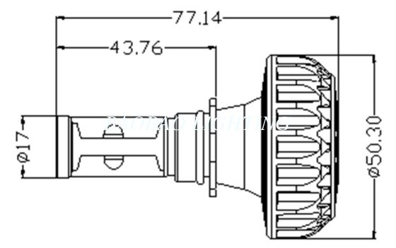 BB-3SHL-P13W-CR-2200LM supplier