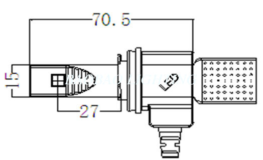 BB-5HL-H11W-PHI-2500LM supplier
