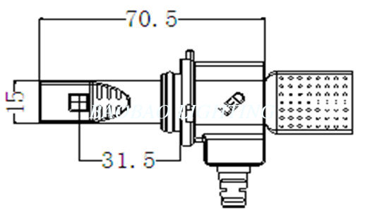 BB-5HL-9006W-PHI-2500LM supplier