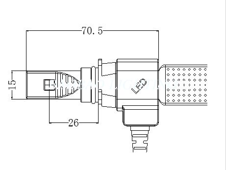 BB-5HL-P13W-PHI-2500LM supplier