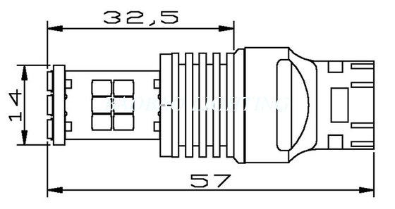 3G15-T20DW-11W(7443) supplier