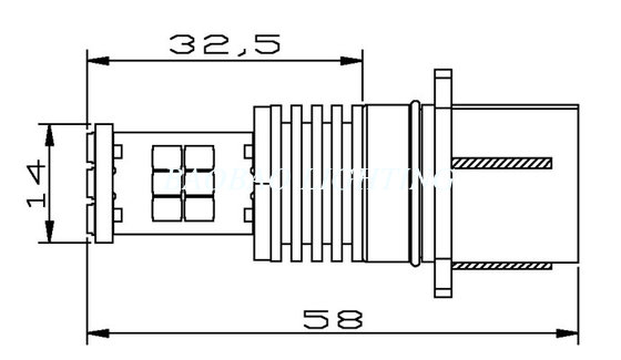 3G15-PSX26W-11W supplier