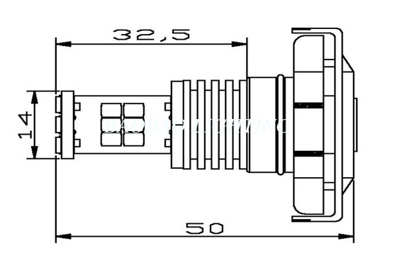 3G15-PSX24W-11W supplier