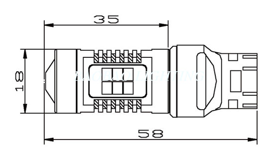 4G21-T20SW-16W(7440) supplier