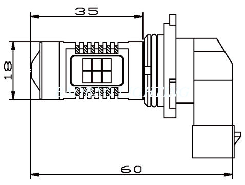 4G21-9005W-16W supplier