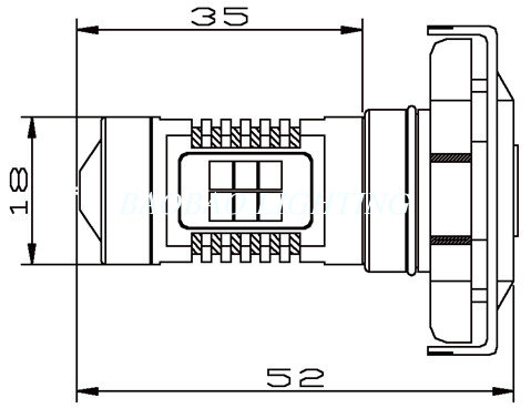 4G21-PSX24W-16W supplier