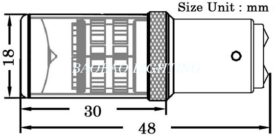 :FG48-1157HW-14W(BAY15D) supplier