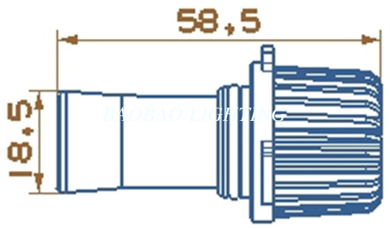 CREE-XML*1 9006 Fog Lamp supplier