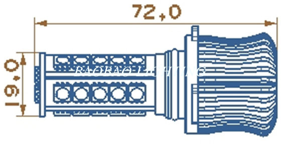 Epistar-5050*27 9005 Fog Lamp supplier