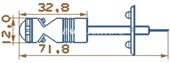 CREE-XBD*3 H1 Fog Lamp supplier
