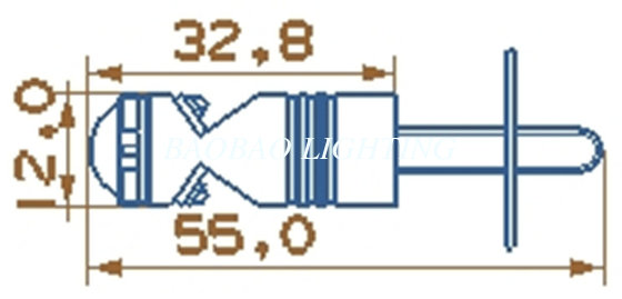 CREE-XBD*3 H3 Fog Lamp supplier