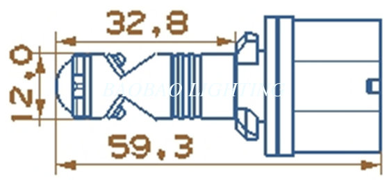 CREE-XBD*3 880 Fog Lamp supplier