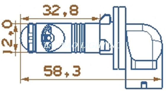 CREE-XBD*3 881 Fog Lamp supplier