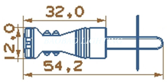 CREE-XBD*4 H3 Fog Lamp supplier
