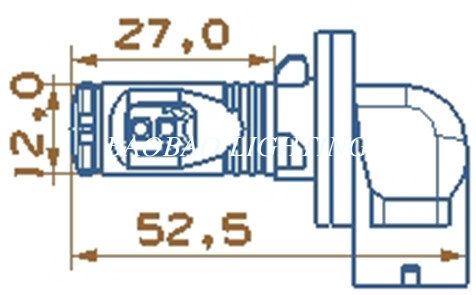 CREE-XBD*4 881 Fog Lamp supplier
