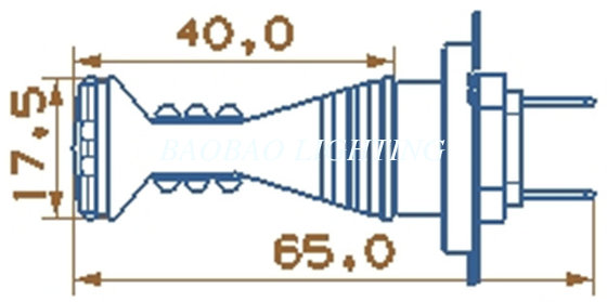 CREE-XTE*6 H7 Fog Lamp supplier