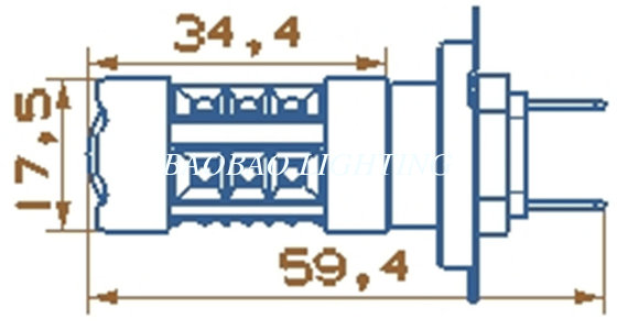 CREE-XBD*20 H7 Fog Lamp supplier