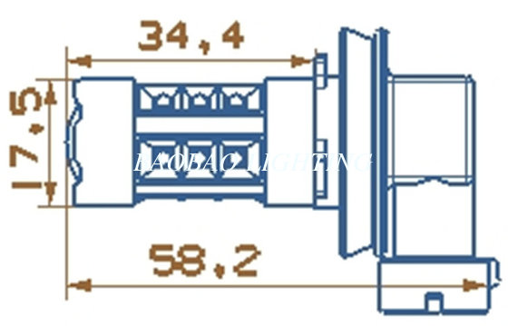 CREE-XBD*20 H11 Fog Lamp supplier