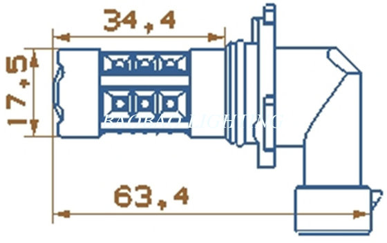 CREE-XBD*20 H10 Fog Lamp supplier