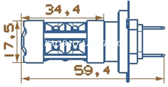 CREE-XBD*14 H7 Fog Lamp supplier