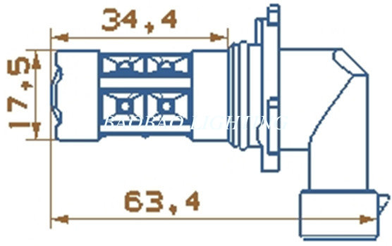 CREE-XBD*14 9005 Fog Lamp supplier