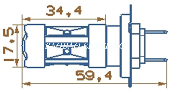 CREE-XBD*8 H7 Fog Lamp supplier