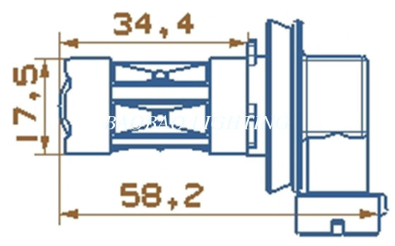 CREE-XBD*8 H11 Fog Lamp supplier