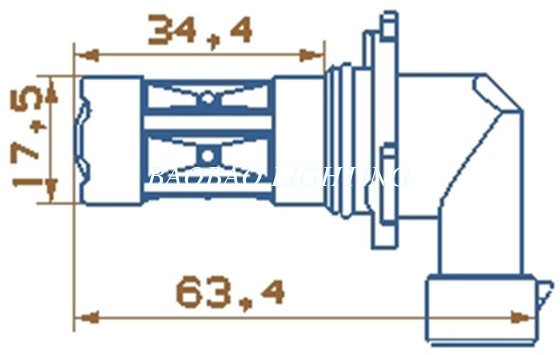 CREE-XBD*8 H10 Fog Lamp supplier