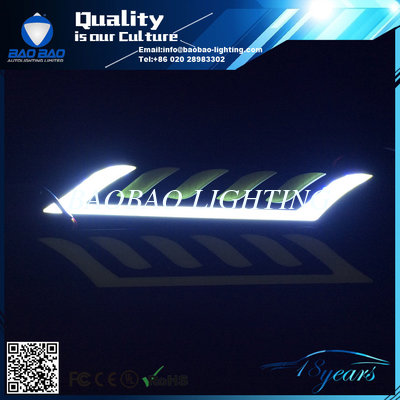 DRL-027 Daytime Running light Supplier from China--BAOBAO LIGHTING supplier