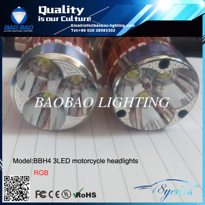 H4 Motorcycle led headlight--BAOBAO LIGHTING supplier