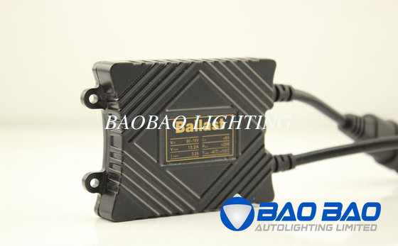 BB1066 55W Black Regular Slim HID xenon ballast--From BAOBAO LIGHTING supplier