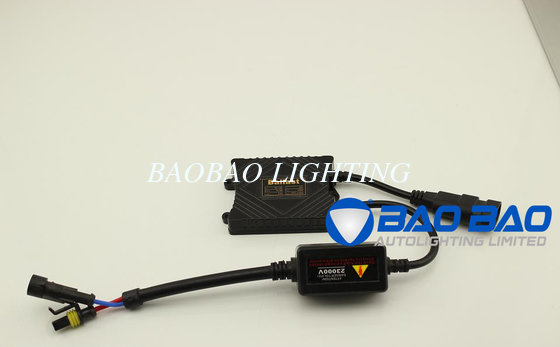 BB1066 55W Black Regular Slim HID xenon ballast--From BAOBAO LIGHTING supplier