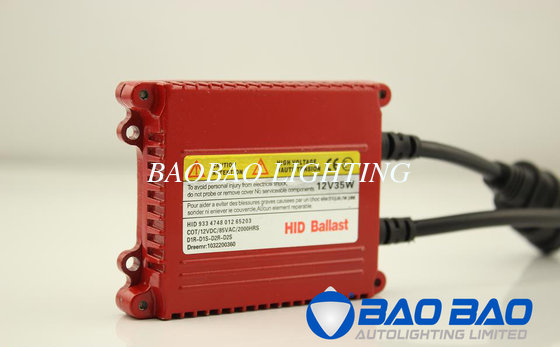BB1063 35W Regular Slim HID xenon ballast--From BAOBAO LIGHTING supplier