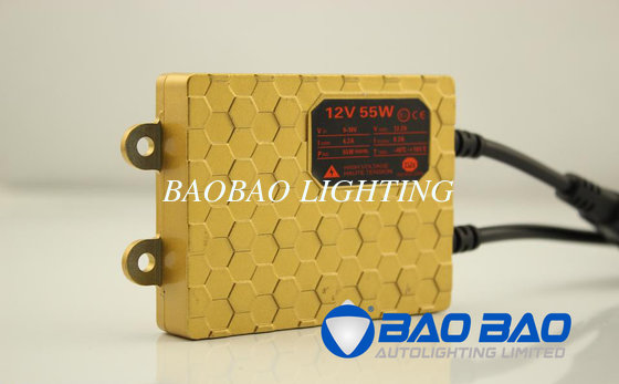 BB1074 55W Regular Slim HID xenon ballast--From BAOBAO LIGHTING supplier