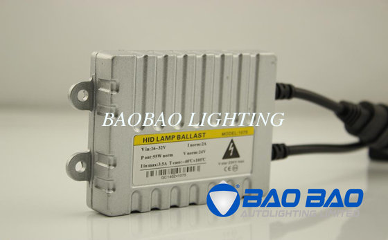 BB1075 55W Regular Slim HID xenon ballast--From BAOBAO LIGHTING supplier