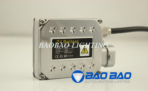 Z4 Mini 35W Regular HID xenon ballast--From BAOBAO LIGHTING supplier