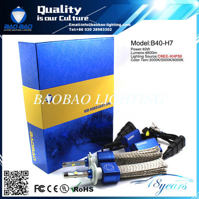 B40 LED headlight kit from BAOBAO LIGHTING supplier