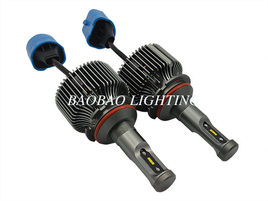 P7 9004/9007 4200lm Car LED headlight kit--From China hid led lighting factory BAOBAO supplier
