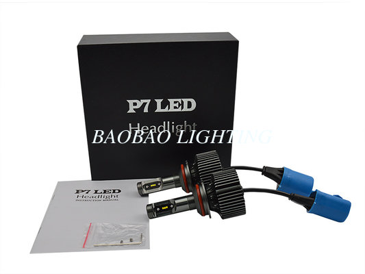 P7 9004/9007 4200lm Car LED headlight kit--From China hid led lighting factory BAOBAO supplier