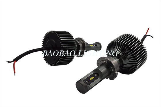 P7 D1 D2 D3 D4 4200lm Car LED headlight kit--From China hid led lighting factory BAOBAO supplier