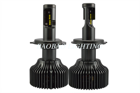 P7 H4 4200lm Car LED headlight kit--From China hid led lighting factory BAOBAO supplier